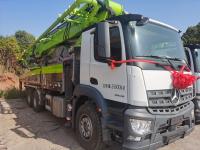 China 2021 Zml 52m Concrete Pump Truck Concrete Boom Pump Heavy Equipment for Construction for sale