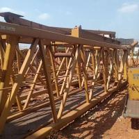 China 22 Years of Experience Sell Used Tower Crane for Maximum Lifting Height 50-100m Xg Big for sale