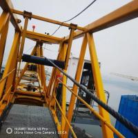 China Zoomlion Tower Crane Independent Working Height up to 60m Provide 7-20 Working Days for sale