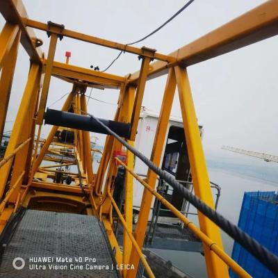 China Zoomlion Tower Crane Independent Working Height up to 60m Provide 7-20 Working Days for sale