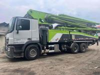 China 2020 Zml 52m Concrete Pump on Isz Truck Concrete Boom Pump Heavy Equipment for Market for sale