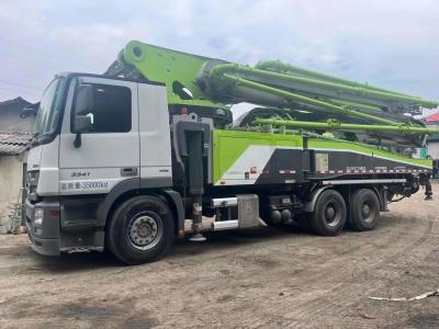 China 2020 Zml 52m Concrete Pump on Isz Truck Concrete Boom Pump Heavy Equipment for Market for sale