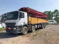China 2018 Sy 56m Concrete Pump on MB Truck with 1400mm Feeding Height Concrete Mixer Plant for sale