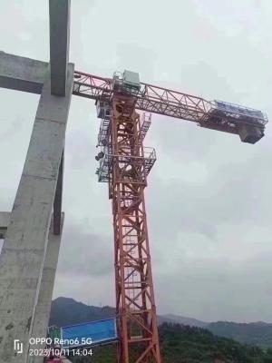 China Zoomlion Flat Head Tower Crane with 18 Years of Experience Easy to Dismantle and Sell for sale