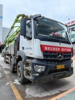 China Concrete Pump Truck Heavy Equipment 2020 Used 56m with Hydraulic Machining Process for sale