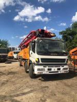 China 180m 178 Sy 56m Concrete Pump on Isz Truck Concrete Mixer Machine Provide Spare Parts for sale