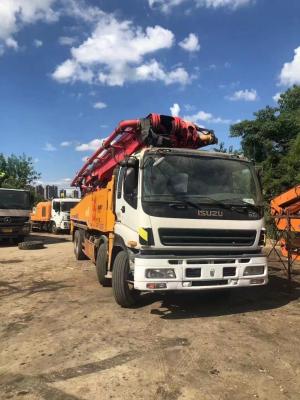 China 180m 178 Sy 56m Concrete Pump on Isz Truck Concrete Mixer Machine Provide Spare Parts for sale
