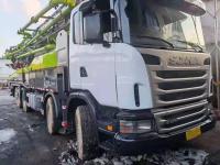 China 15290*2500*3970mm Zml 60m Concrete Pump Truck Concrete Boom Pump Heavy Equipment for sale
