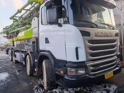 China 15290*2500*3970mm Zml 60m Concrete Pump Truck Concrete Boom Pump Heavy Equipment for sale