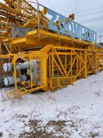 China 40 M Elevation Mini Tower Crane with Spare Parts Provided in 7-20 Working Days in 2015 for sale