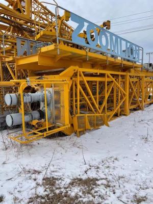 China 40 M Elevation Mini Tower Crane with Spare Parts Provided in 7-20 Working Days in 2015 for sale