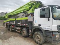 China 2019 Zml 56m Concrete Pump Truck Concrete Boom Pump Heavy Equipment The Perfect Choice for sale