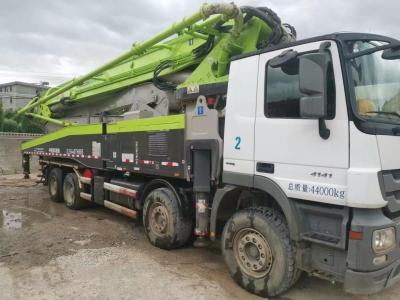 China 2019 Zml 56m Concrete Pump Truck Concrete Boom Pump Heavy Equipment The Perfect Choice for sale