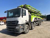China 2019 Zml 56m Concrete Pump Truck Hydraulic Concrete Mixing Plant for Machining Process for sale
