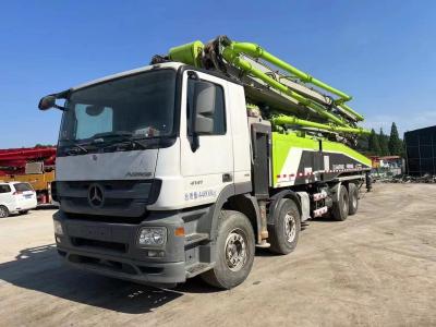China 2019 Zml 56m Concrete Pump Truck Hydraulic Concrete Mixing Plant for Machining Process for sale