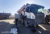 China Spare Parts Provide 2014 Zml 56m Concrete Pump Truck Construction Machine Heavy Equipment for sale