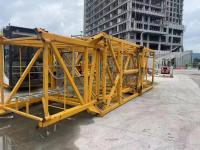 China Zoomlion Flat Head Tower Crane 2020 W6017-8 8T Maximum Lifting Weight for Heavy Loads for sale