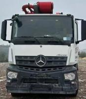 China 2.6mm Vibrating Amplitude SYM5442THBEB 21 Years Benz Chassis 62 Meters Ultra Long Pump Car for sale