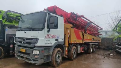 China Used 19 Year Sy 62 M Pump Car Benz Chassis for Special Sale Cylinder Type Structure for sale