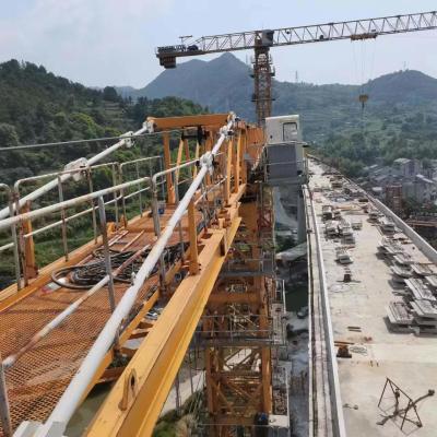 China Large Cmg Tower Crane 7525-16 with After-sales Service Yes and Certification GS for sale