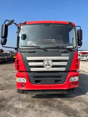 China 2021 sany 30 Meters Pump Truck concrete boom pump truck pump for sale