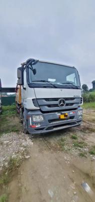 China 4 Boom Sections Sy 56m Benz Chassis Concrete Pump Truck in 2018 with Pump Year 2018 for sale