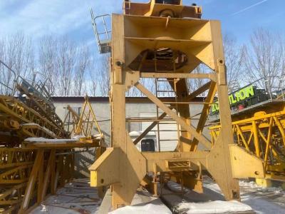 China Zoomlion Flat Head Tower Crane 18 Years Inquiry After-sales Service Yes Send an Inquiry for sale