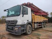 China 49 Meters Pump Pool Concrete Pump Truck with 2019 Pump Year by SY Heavy Industry for sale