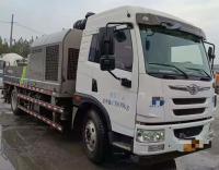 China Affordable for Used Zoomlion Vehicle Pump Total Weight 13800kgs Ready to Ship for sale