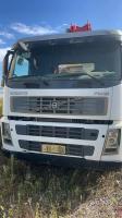 China Putzmeister 2005 42m Concrete Pump Truck Mounted Parts and Feeding Height 1400mm for sale