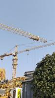 China Zoomlion Tower Crane 7525-16 in Good Condition Used with Spare Parts Provided for sale