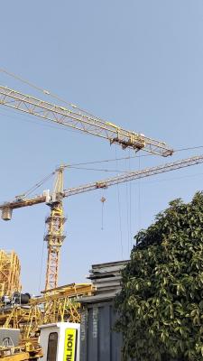 China Zoomlion Tower Crane 7525-16 in Good Condition Used with Spare Parts Provided for sale