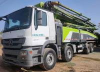 China Stable Condition and Basic Maintenance for Used Concrete Pump Trucks Zoomlion 56 m pump car inventory for sale