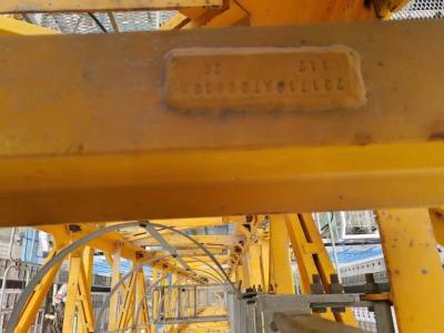 China Zoomlion Tower Crane 7527-16 2020 with GS Certification and Spare Parts Provided for sale