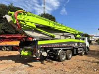 China Placing boom pump Hopper Accessory Sheet Metal and System Check for Zoomlion 56m Concrete Pump Truck for sale