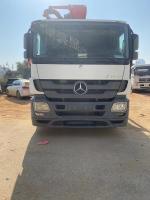China 12 Years of Hydraulic Machining Process Spare Parts for 52 Meters Concrete Pump Truck for sale