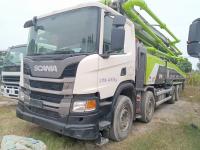 China Get Your 56m Pump Truck with Semi-Dry Shotcrete Type from Zoomlion's 2019 Stock for sale
