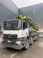 China Hydraulic Machining Process 62m Benz Chassis Concrete Pump for Benefit for sale