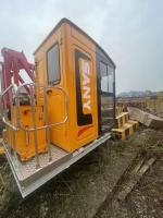 China 6T Used Tower Crane 21 22 23 Years 6013-6 in with Maximum Lifting Height 50-100m for sale