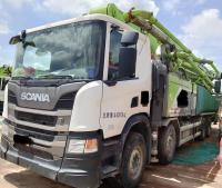 China ZLJ5441THB 63 Meters Super Long Concrete Pump Truck for Precise Concrete Placement for sale