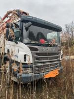 China Zoomlion 56m Concrete Pump Truck and Durable 13840*2500*4000mm Total Weight 48570kgs for sale