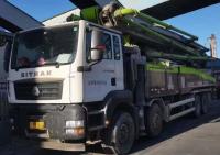 China Good Condition Green Semi-Dry Shotcrete Type 56-Meter Concrete Pump for Zoomlion 2020 for sale