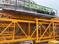 China Zoomlion 8020-16 Used Tower Crane in Original Condition in 2021 Provide 7-20 Working Days for sale
