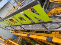 China Zoomlion Second-Hand Tower Crane Yellow for Immediate Purchase and Delivery Order Now for sale