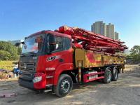 China Used concrete boom pump Concrete Pump Trucks with 21 Years of Experience in SY 43m Pump Car for sale