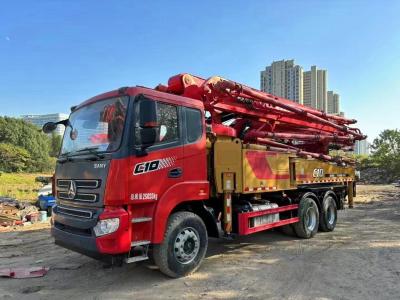 China Used concrete boom pump Concrete Pump Trucks with 21 Years of Experience in SY 43m Pump Car for sale