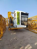 China W6013-6 Assembled Installation Used Tower Crane Maximum Boom Tip Lifting 1.3 Tons for sale