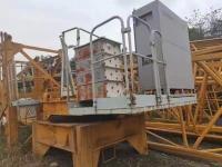 China Used Tower Crane Zoomlion 7525-16 with ISO9001 Certification and Good Performance for sale