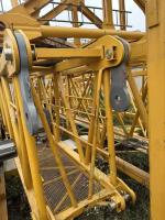 China Good 20 Year Flat Head Tower Crane with GS Certification and Spare Parts Provided for sale