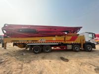 China Main Brands Schwing Putzmeister Zoomlion CIFA KCP JUNJIN Used 62m Concrete Pump Truck for sale